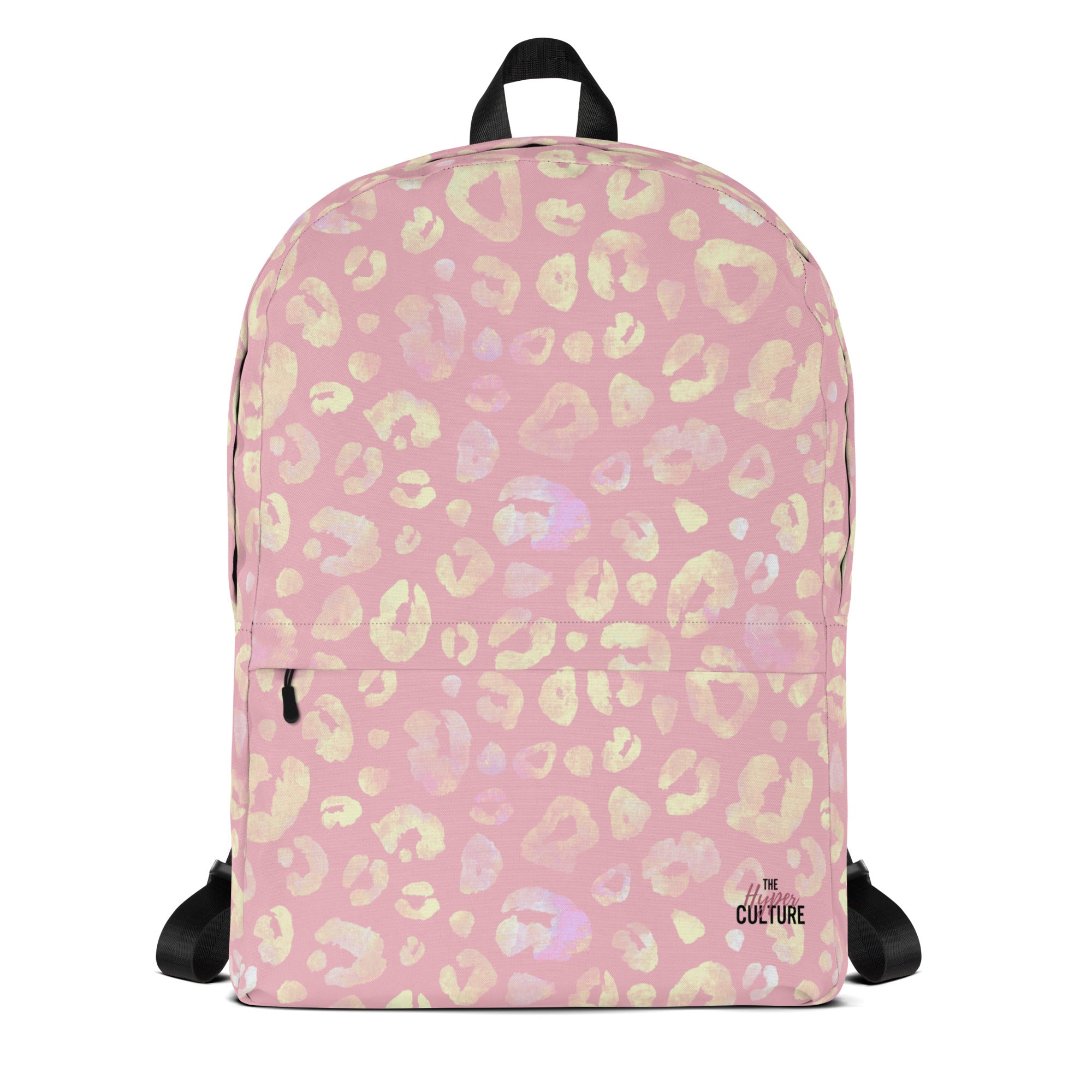 Baby Pink Leopard Print Backpack | Adult Bag | Kids School Bag – The ...